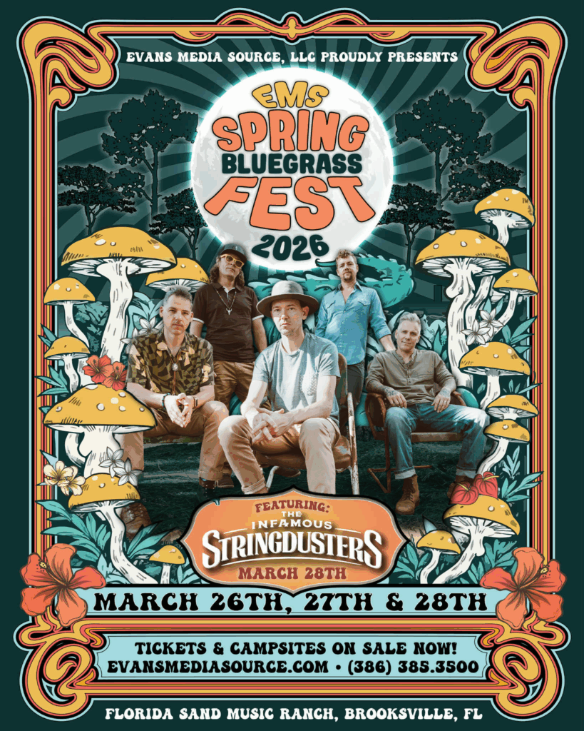 2026 Spring Bluegrass Festival - Evans Media Source (EMS), LLC